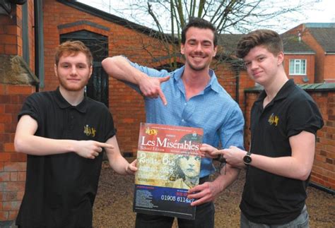 Teen Delighted To Be Picked For Lead In Les Mis The Worcester Observer