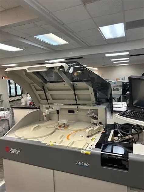 Beckman Coulter Au480 Chemistry Analyzer
