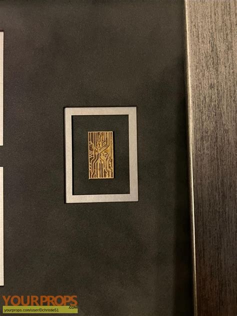 Terminator 2 Judgment Day T 800 Prototype Cpu Original Movie Prop