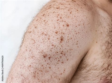 Age Spots On The Arm They Are Brown Gray Or Black Spots And Also