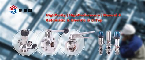 Sanitary Aseptic Sampling Valve