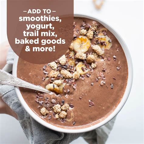 Organic Cacao Nibs Navitas Organics