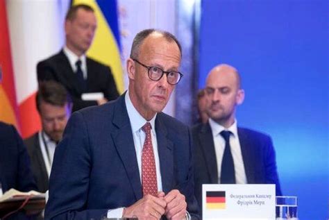 حمایت صدر اعظم آلمان از ایده ساخت گنبد آهنین در سراسر این کشور