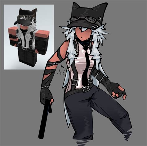 Roblox Oc By Exesfan On Deviantart