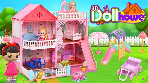 Android 용 Doll House 3d 다운로드