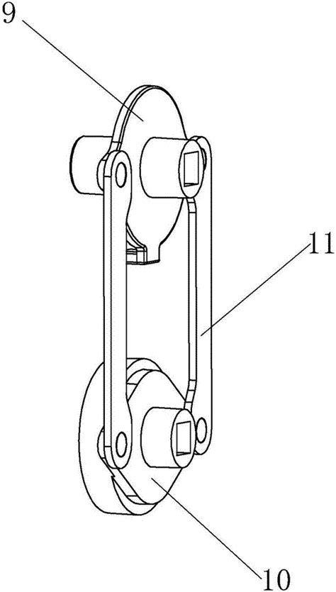 一种防盗智能锁结构的制作方法