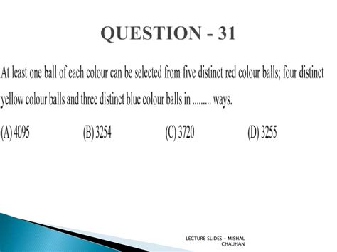 Extra Practice Problems Pandc Class Xi Module 1 Ppt