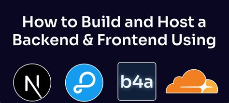 Build And Host A Backend And Frontend A Step By Step Guide