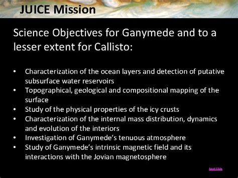 Juice Mission Jupiter Icy Moons Explorer Developed By