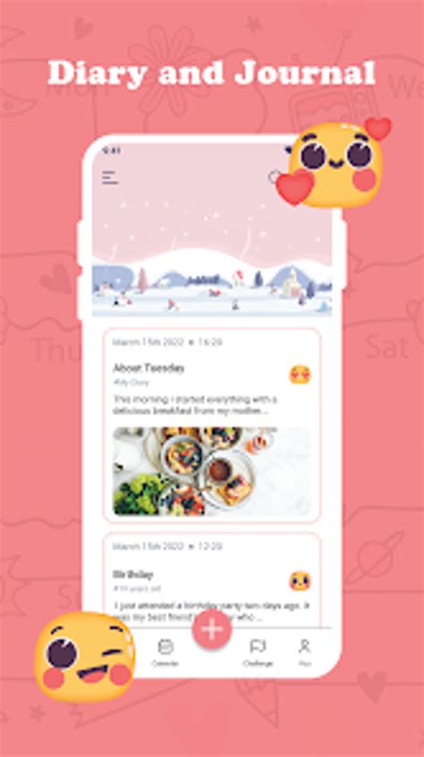 Diary Journal Writing Daily For Android Download