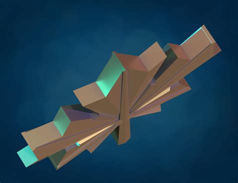 Maple Leaf Low Poly 3d Model By Skazok