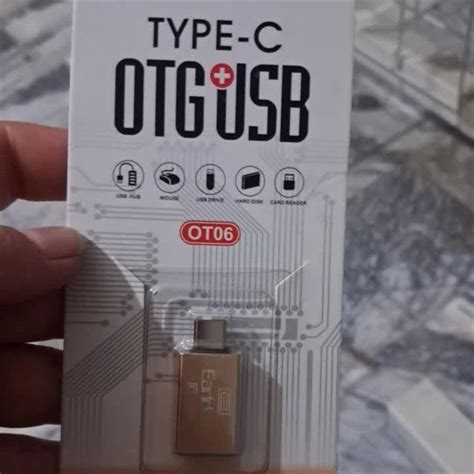 قیمت و خرید اوتی جی تایپ سی برند الدرام Ot 06 فلزی کیفیت عالی