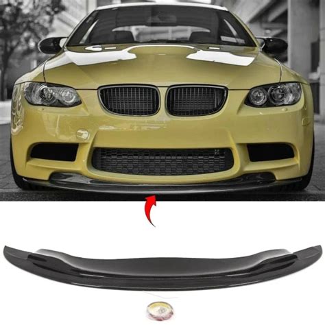 Carbon Fiber Bmw M3 E90 E92 E93 Front Bumper Lip Splitter Spoiler Gts