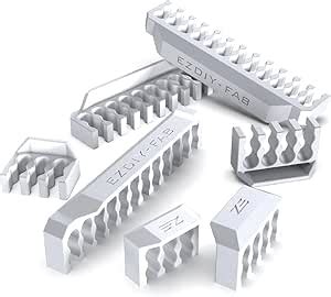 Ezdiy Fab Shield Cable Comb Kit For 16awg 18awg Psu Cable