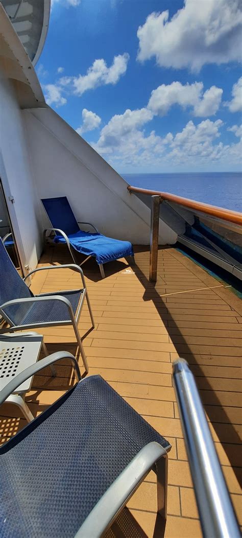 Carnival Magic Aft Balcony Cabin
