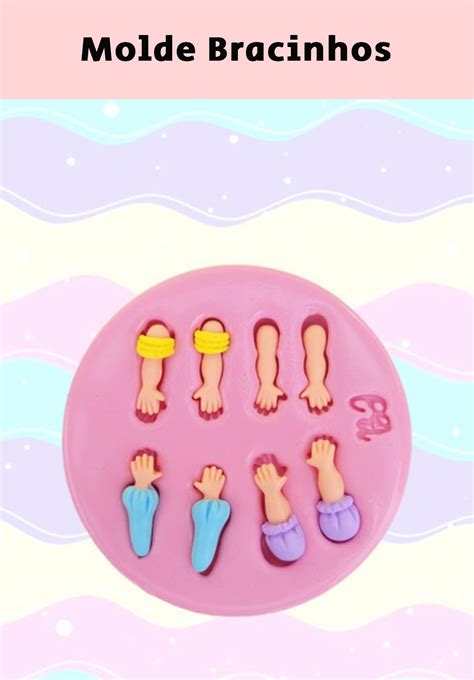 Bracinhos Bj Coquinas Clay Art Supplies