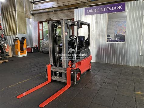 Электрический погрузчик Linde E18p 02 СТОЛИЧНЫЕ ПОГРУЗЧИКИ