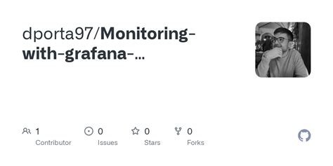 GitHub Dporta Monitoring With Grafana Prometheus Node Exporter
