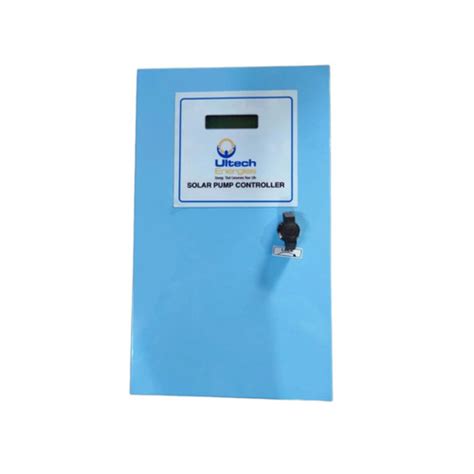 Solar Ac Pump Controller At Best Price In Pune Ultech Energies