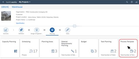 How To Create A Process Template In Your Project Build Works
