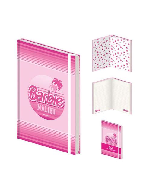 Barbie A5 Notebook Mcgrocer