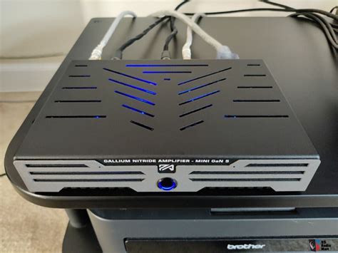 Class D Audio Mini Gan 5 Stereo Amplifier 200 Wpc Free Shipping Photo