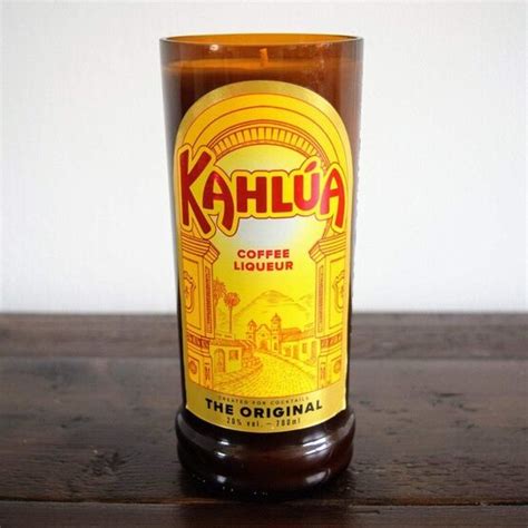 Kahlua Liquor Bottle Candle From £2499