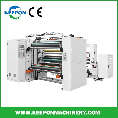 Ultrasonic Epc Control Slitting Machine Slitter Rewinder And Slitter