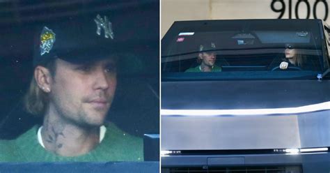Justin Bieber Leaves Medical Appoint With Hailey After Bizarre Concert