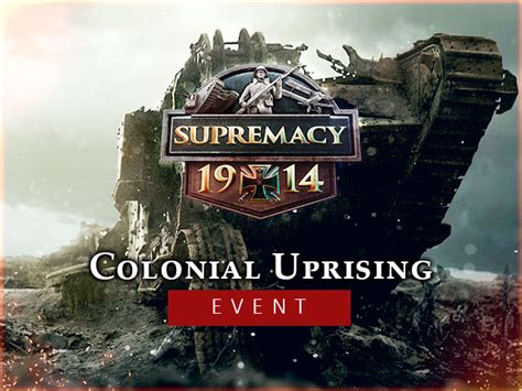 Supremacy 1914 Starter Pack Plus Event Here On