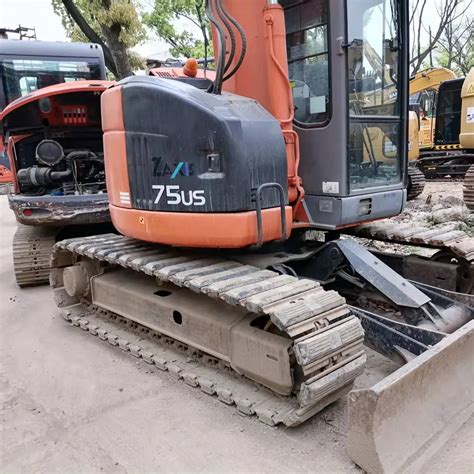 Used Hitachi Zx75 Crawler Excavator Zaxis 75 Model For Sale By Owner 7