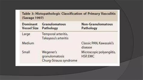 The Vasculitis Syndrome Pptx