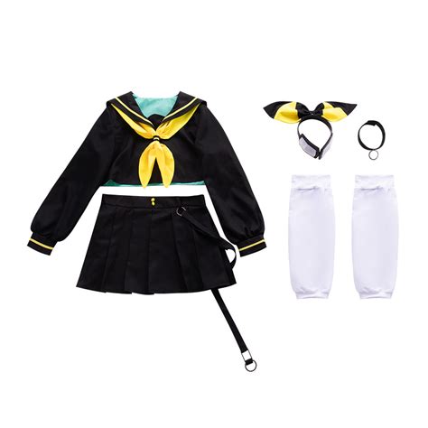 Rin Kagamine Outfits
