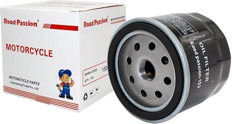 Filtro Olio Road Passion Per Ducati Monster 400 620 Ricambio