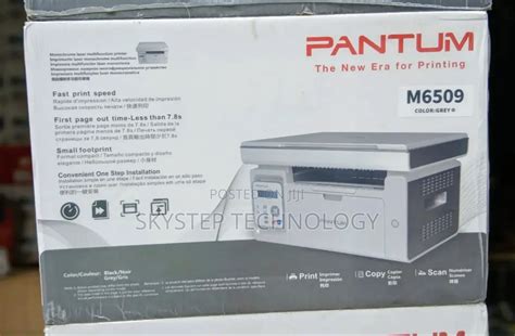Pantum M6509 3 In 1 Monochrome Laser Printer In Lagos Island Eko