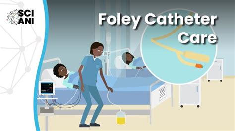 Science Animated On Linkedin Video 2 Foley Catheter Care The Fifth