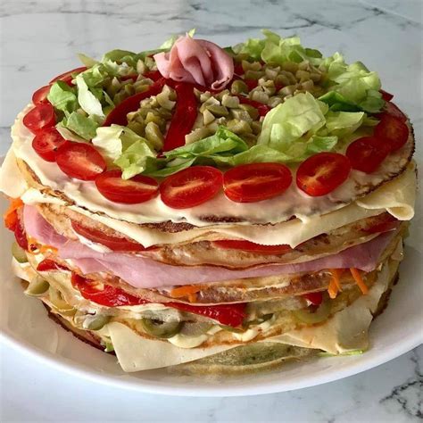 Cocina Rico Y Fácil Con Essen🙌 On Instagram 💕torre De Panqueques 💕 🥞