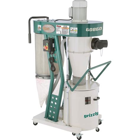 1 12 Hp Portable Cyclone Dust Collector At