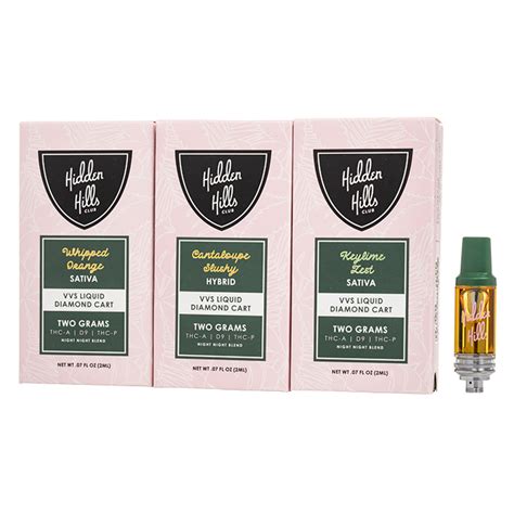 Hidden Hills Vvs Liquid Diamond Cartridge 2g 14 99