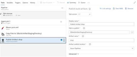 Error Nothing Will Be Added To Build Artifact Drop Read The