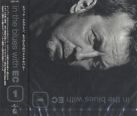 Eric Clapton In The Blues With Ec 1 Japanese Cd Album Cdlp 462976
