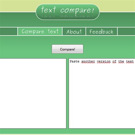 Text Compare Alternatives And Similar Websites And Apps