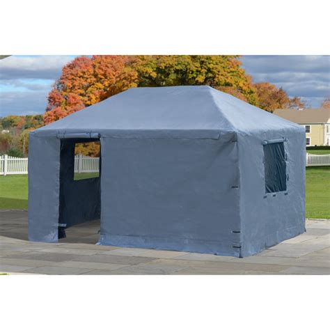Sojag Grey Universal Winter Cover Plus For Gazebos 10 Ft X 12 Ft