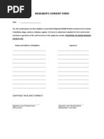 Building Permit Authorization Letter Pdf Law
