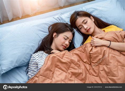 Two Women Sleeping Together