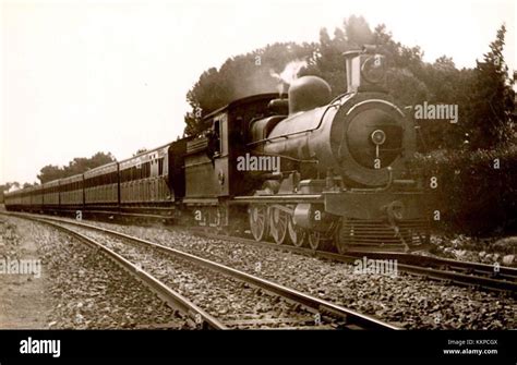 The Sar Class 6 4 6 0 Is A Steam Locomotive Model Used In South