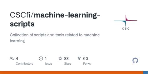 Issues · Cscfimachine Learning Scripts · Github