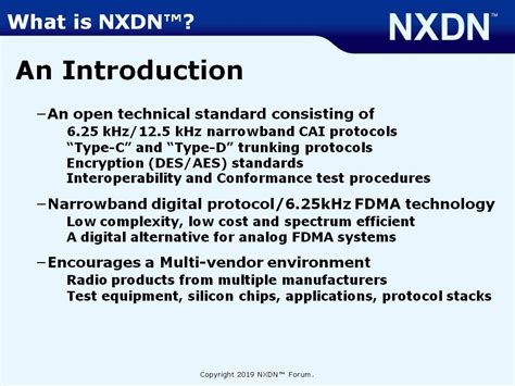 Resources Resources NXDN Forum Website