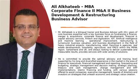 Trainer Profile Ali Alkhateeb En Pdf