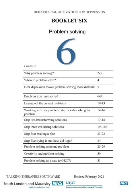 Solved Problems Pdf 176093 Problem Solving Revised 2021